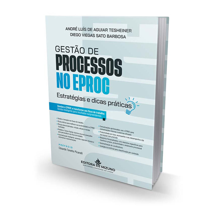 Gestão de Processos no EPROC - Dicas Práticas