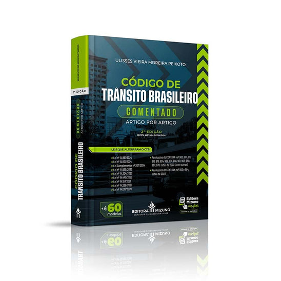 Código de Trânsito Brasileiro Comentado Livro CTB