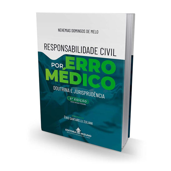 Livro Responsabilidade Civil por Erro Médico