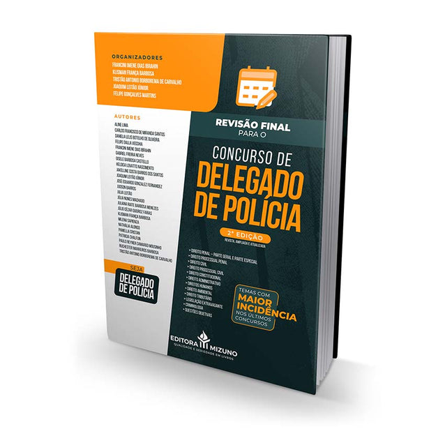 Revisão Final para Delegado de Polícia Civil 2ª ed