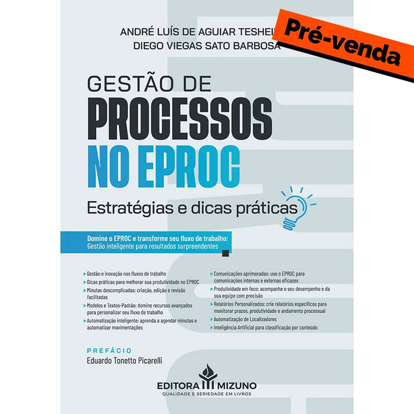 Gestão de Processos no EPROC - Dicas Práticas