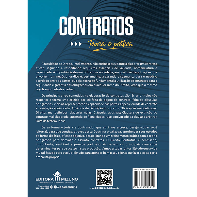 Livro de Contratos com modelos digitais para baixar