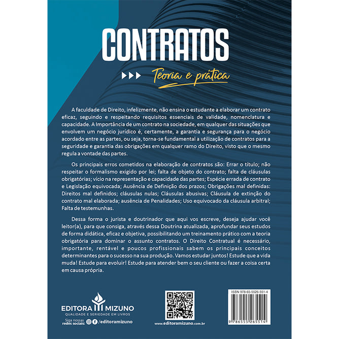 Livro de Contratos com modelos digitais para baixar